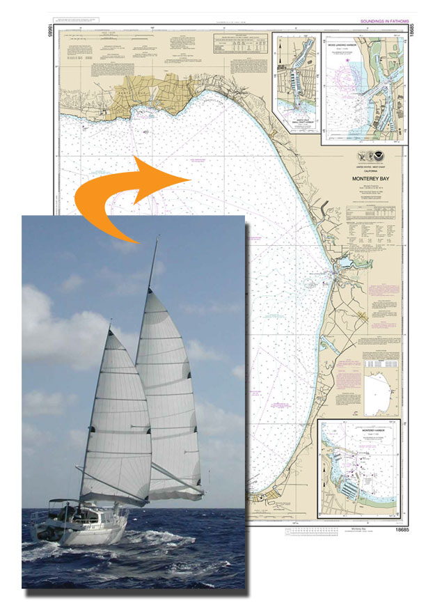 Nautical Charts & Books :: NOAA Charts for U.S. Waters :: Pacific Coast ...